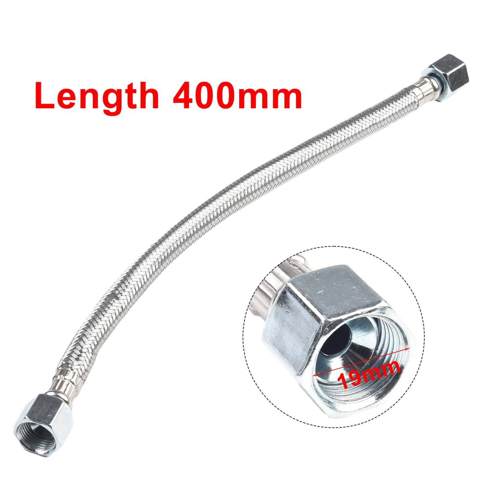 400mm Air Compressor Intake Tube 14mm 16mm 19mm Air Pump Check Valve ...