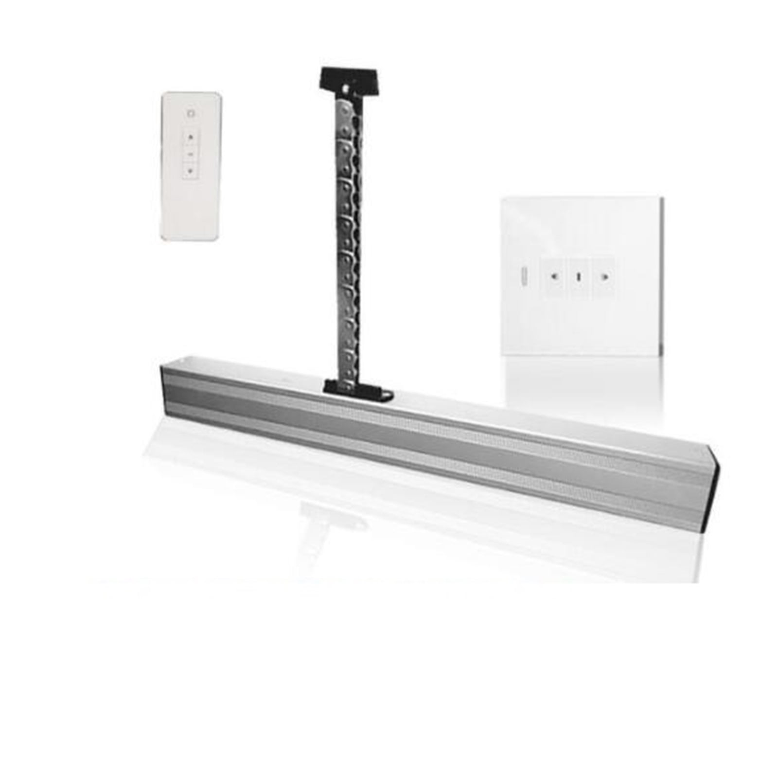 400mm Electric Home Chain Automatic Sliding Window Opener Switch TUYA ...