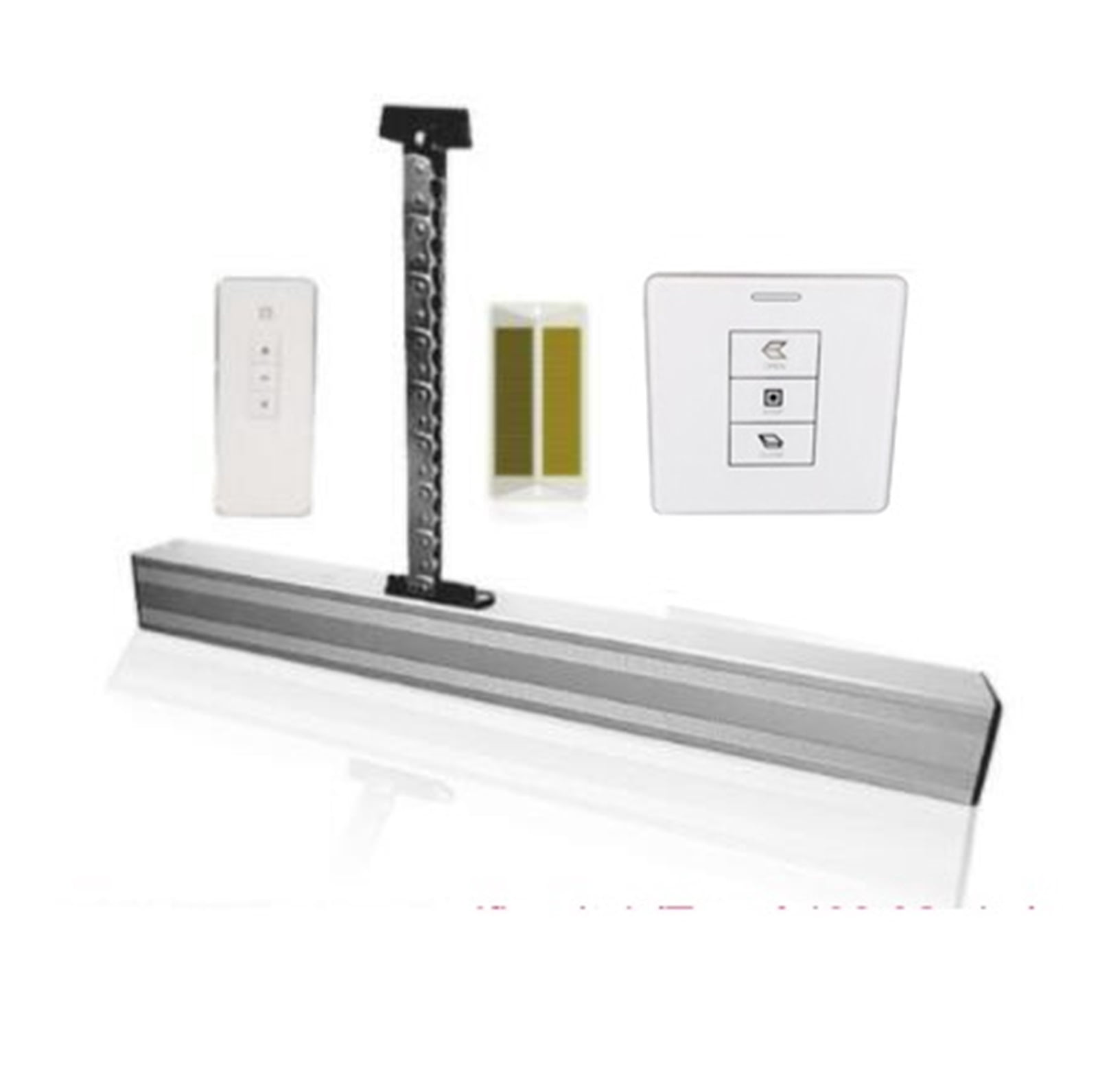 400mm Electric Home Chain Automatic Sliding Window Opener Switch TUYA ...