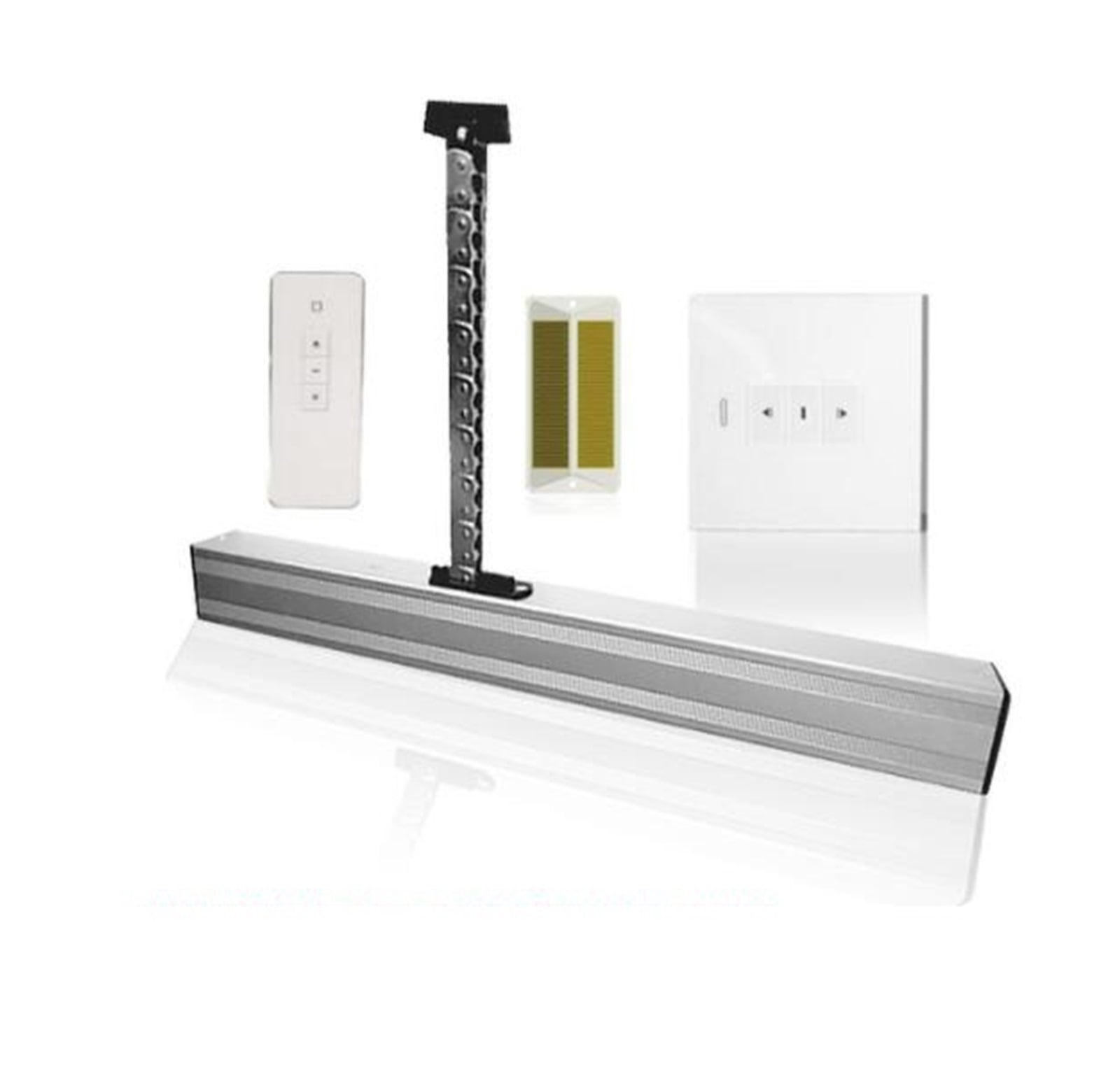 400mm Electric Home Chain Automatic Sliding Window Opener Switch TUYA ...