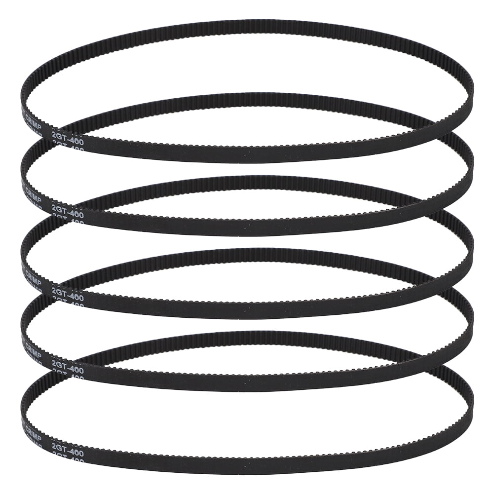 400mm GT2-6 Closed Loop Rubber Timing Belt - Synchronous Drive Belt for ...