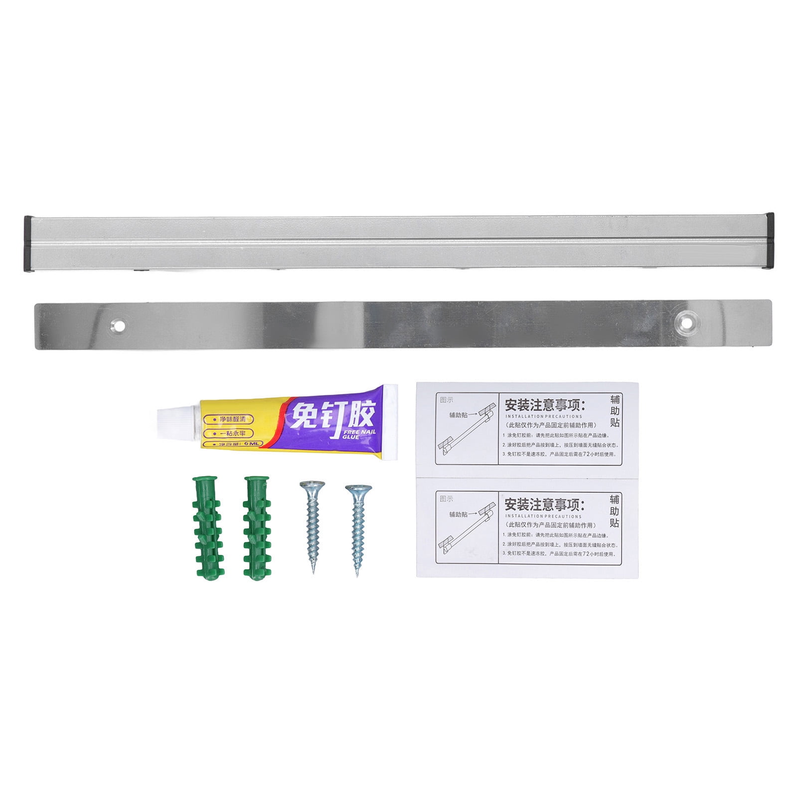 400mm Magnetic Tool Holder Double Magnet Hardware Tool Storage Bar ...