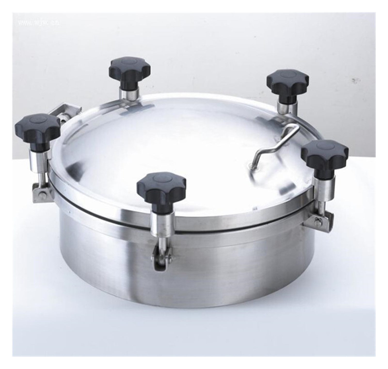 400mm Round Pressure Tank Manhole Cover Stainless Steel Silicon/EPDM ...