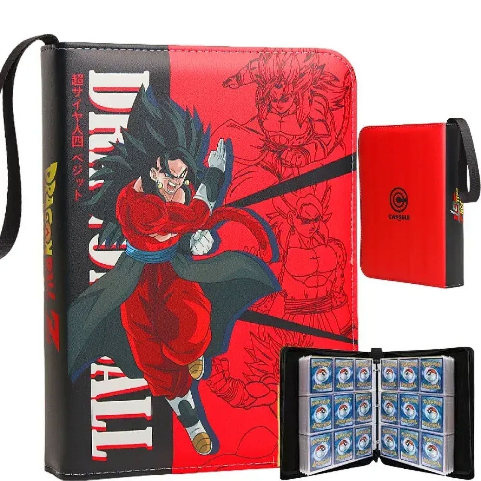 400pcs/900pcs Card Album Book Anime Dragon Ball Collection Card Storage ...