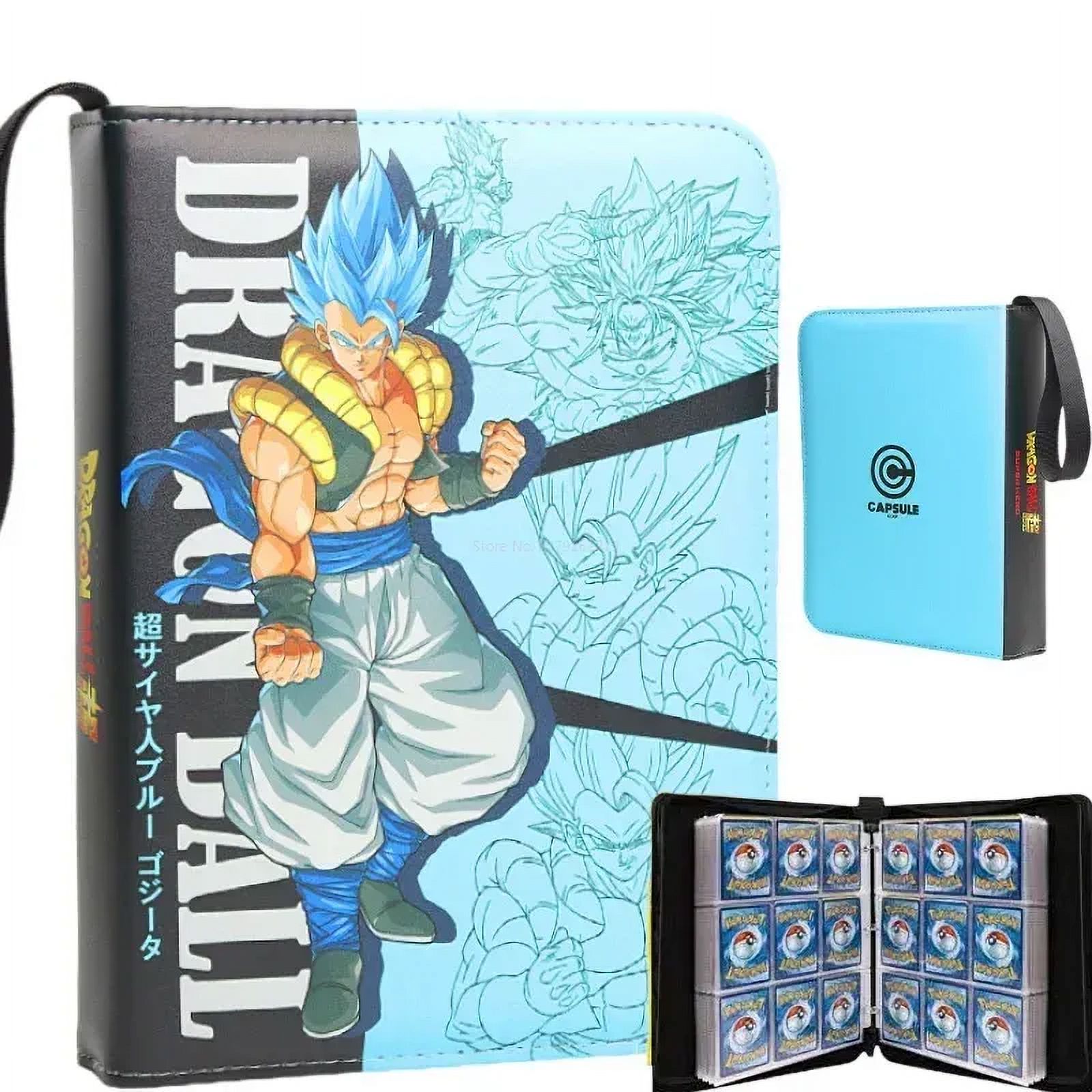 400pcs/900pcs Card Album Book Anime Dragon Ball Collection Card Storage ...