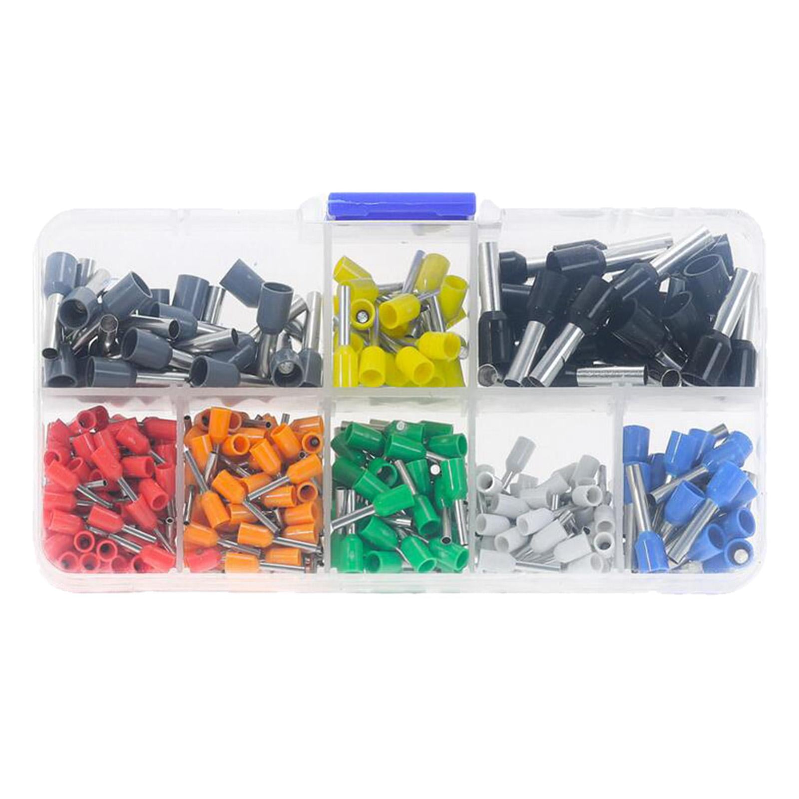 400pcs Assortment Ferrule Wire Copper Connector, Wire Terminals , Wire ...