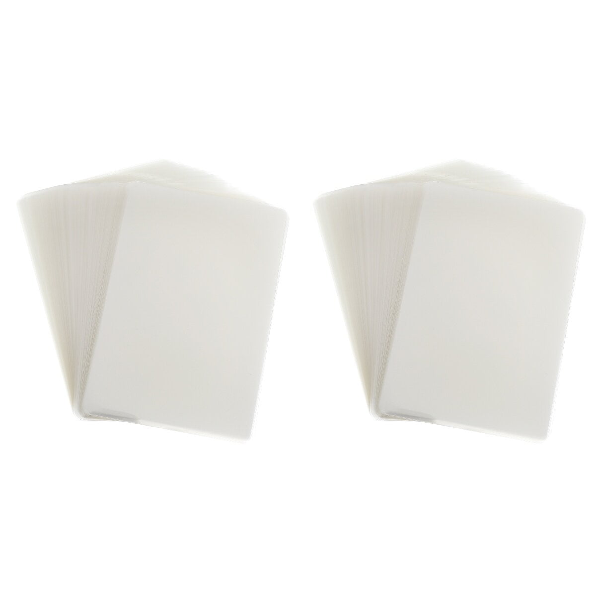 400pcs Basics Clear Thermal Laminating Plastic Paper Laminator Sheets ...
