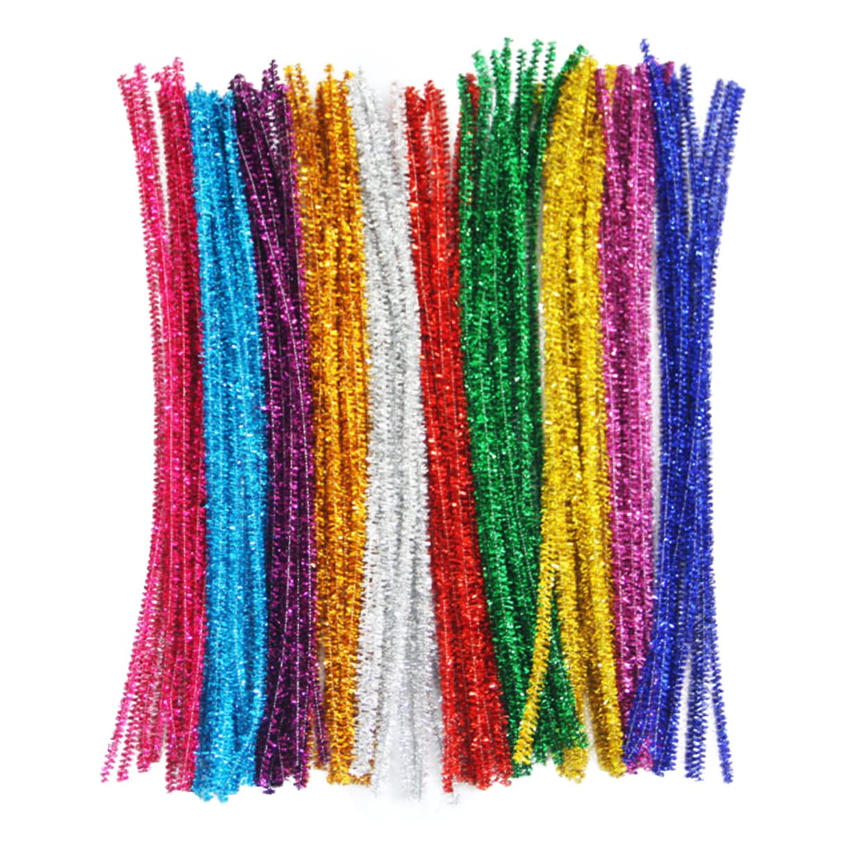 400pcs Bendable Toys Stuffed Toy Puzzle Toys Fuzzy Pipe Cleaner Colored ...