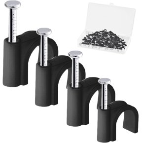 Cable Nail Clips and Cable Management Accessories for Electronics