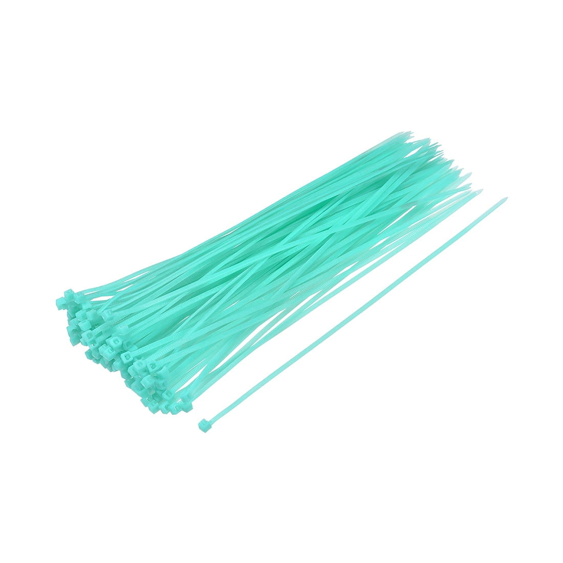 400pcs Cable Zip Ties 200mmx2.5mm Self-Locking Nylon Tie Wraps Sky-Blue ...