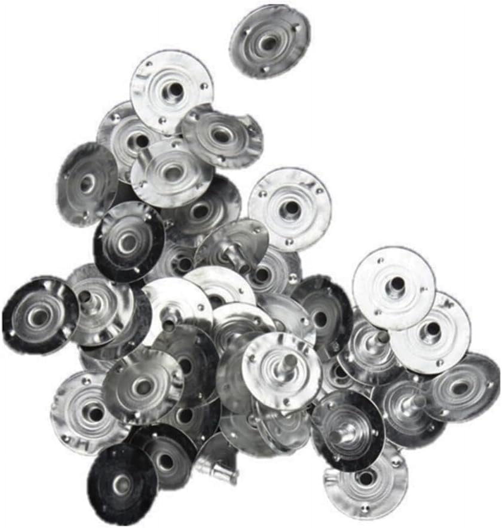 400pcs Candle Wick Base Iron Shelf Brackets Wood Tools Metal Tags ...