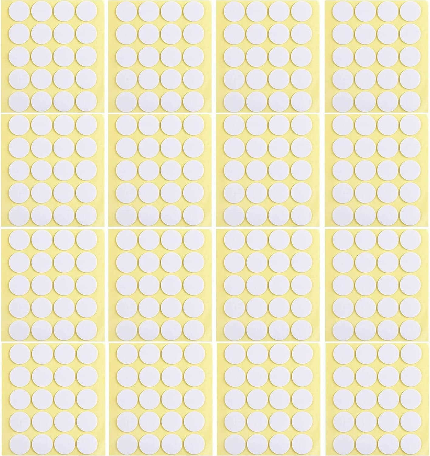 400pcs Candle Wick Stickers for Candle Making, 20mm Double Sided ...