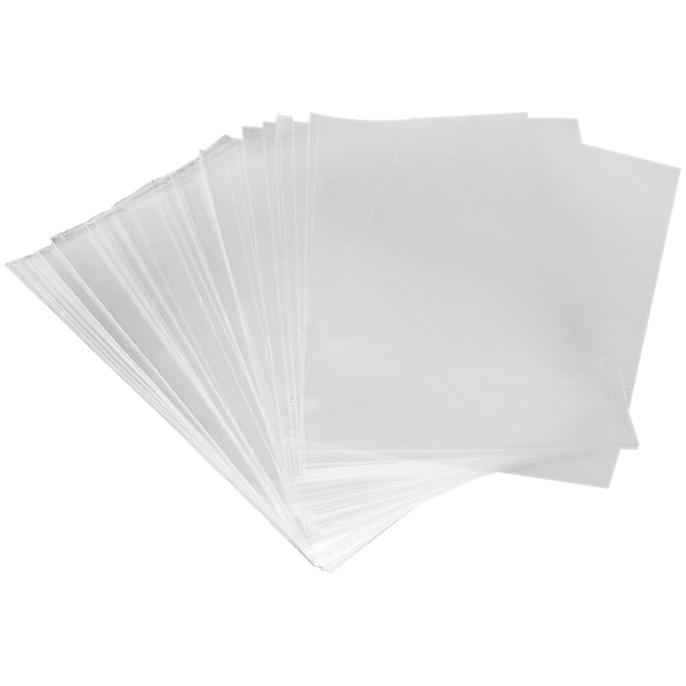 Walmart 400pcs Clear Treat Bags, Plastic Cellophane Party Goodie Bags ...