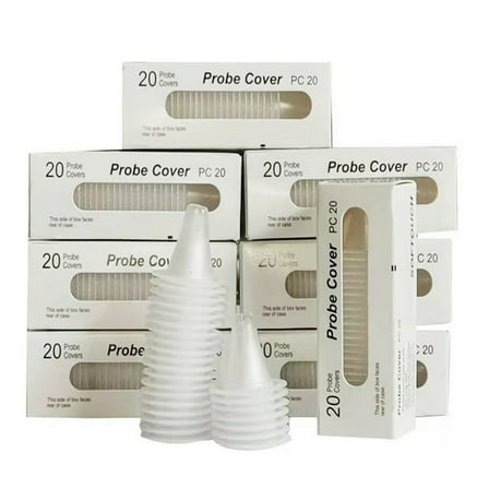ReliOn Thermometer Tip Covers, 30 Count HSA/FSA Eligible - Walmart.com