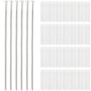 2 12In Bead Pins Brt Silver 4Pcs - Walmart.com