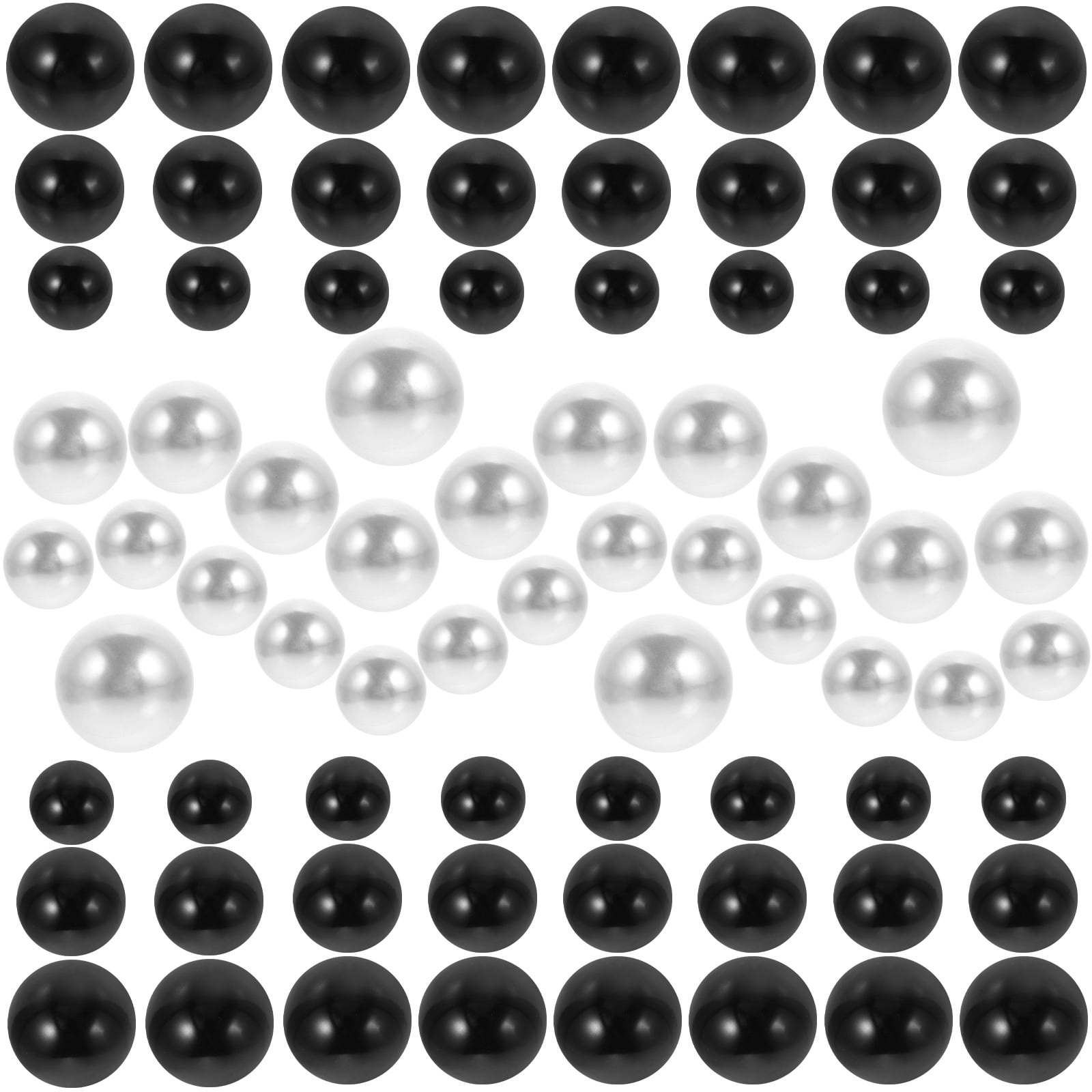 400pcs Floating Beads Vase Fillers Floating Round Faux Pearls Vase ...