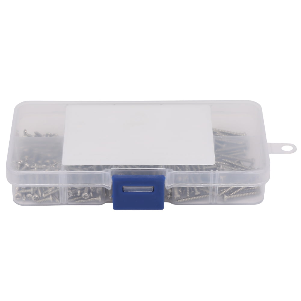 400pcs M2.2 Stainless Steel High Strength Self Tapping Screws ...