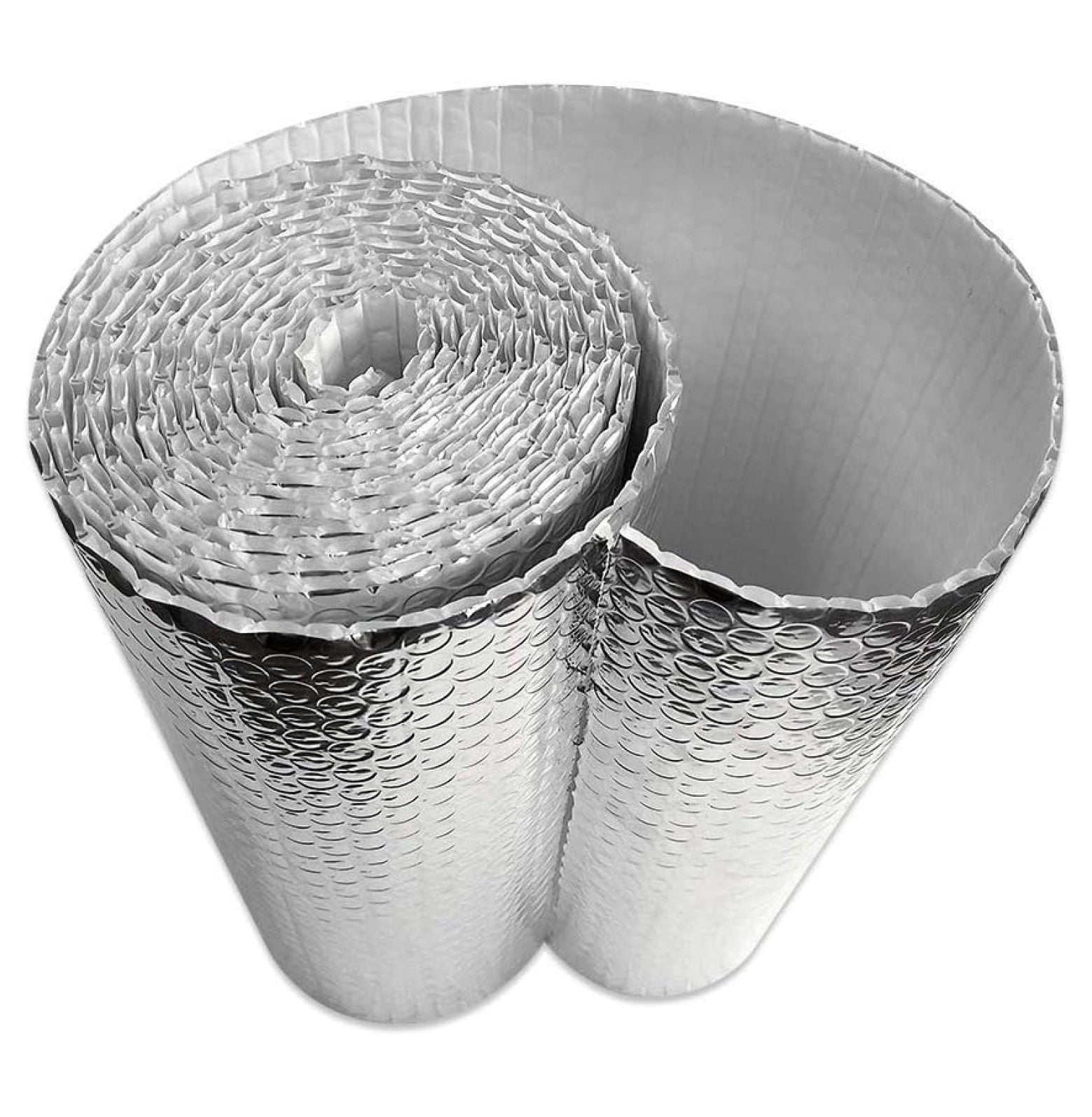 400sqft (" x 100') Double Bubble Reflective Insulation Thermal Barrier ...