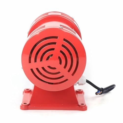 400w Electric Siren 110V Industrial Siren S-490 Air Raid Sound Siren ...