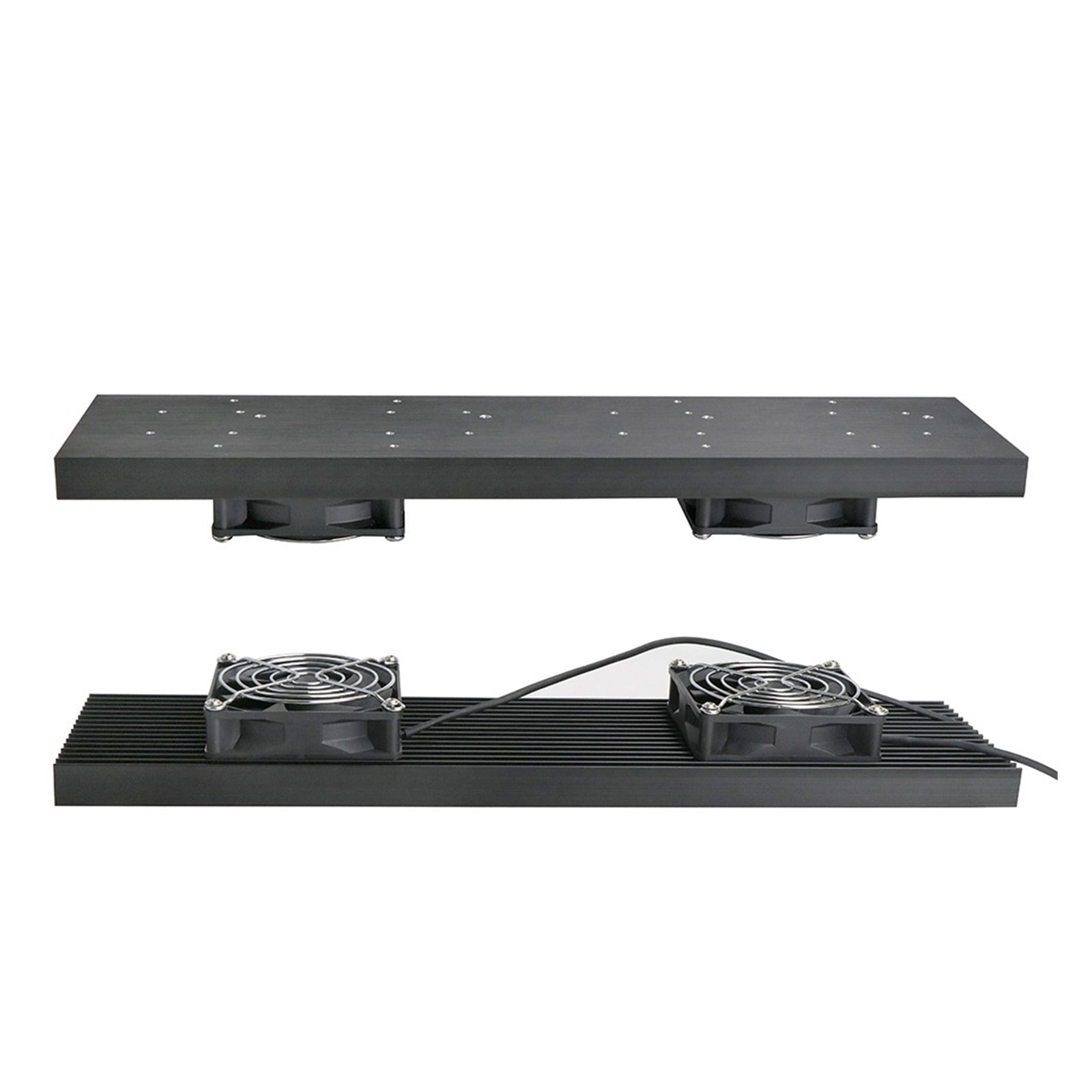 400x100x40mm 200W 300W Aluminum Cooler Heatsink Cooling System With ...