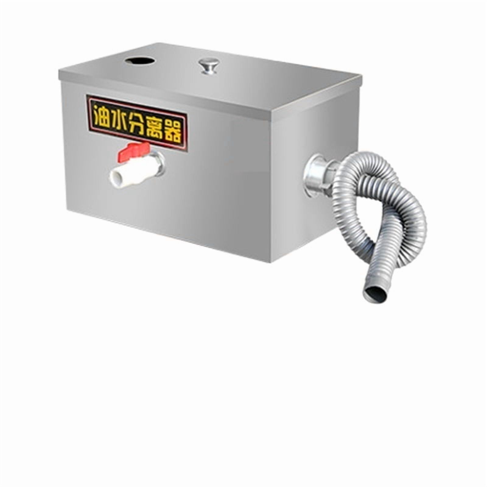 400x250x230mm, Grease Trap Interceptor, Stainless Steel Oil Interceptor ...