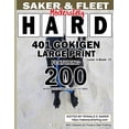 401 Gokigen Large Print: Level 4 Book 13 Featuring 200 Moderately Hard ...
