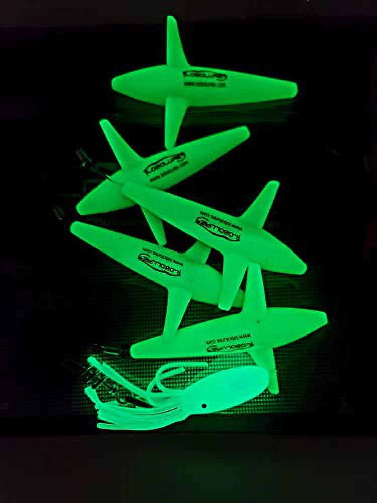 #401 Prattling Tuna Teaser Bird Daisy Chain 400lb Leader 500lb ...