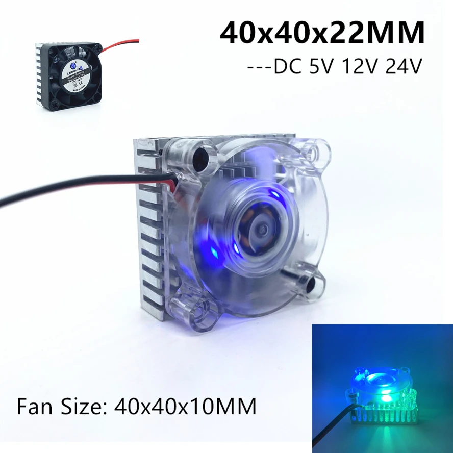 4010 40mm 40x40x10mm Fan For North and South Bridge Chip DC12V Graphics ...