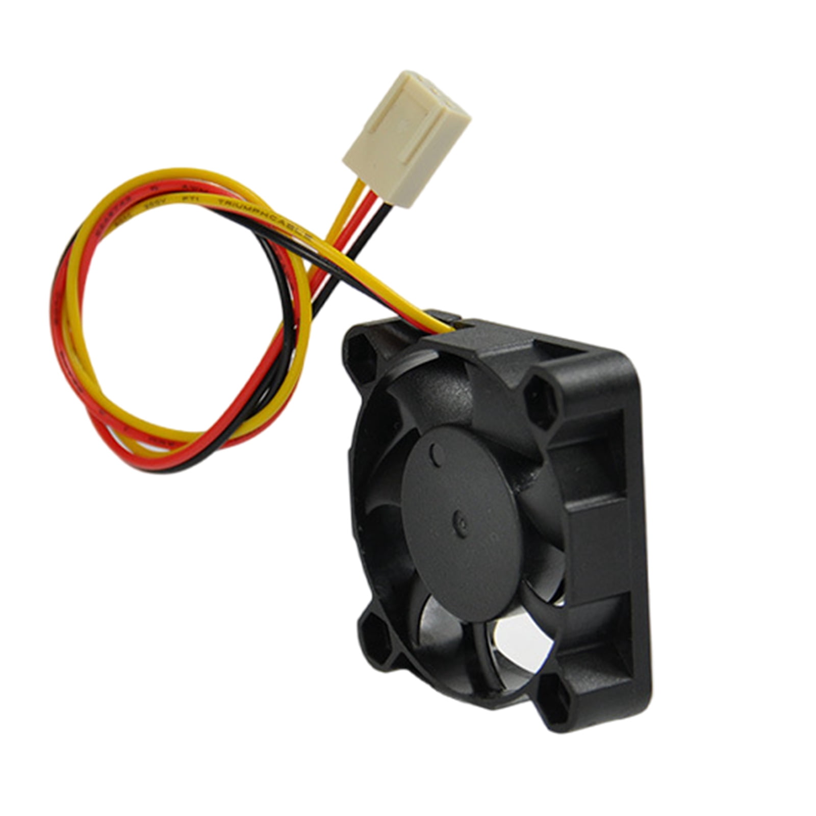 4010 40x40x10 3Pin 12V Brushless Cooling Fan with Wire for Router and ...