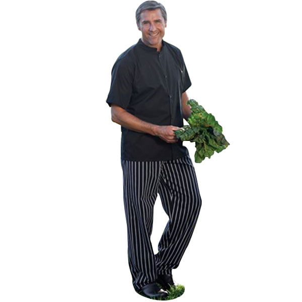 4010-4107 Traditional Chef Pant in Chalk Stripe - 3XLarge - Walmart.com