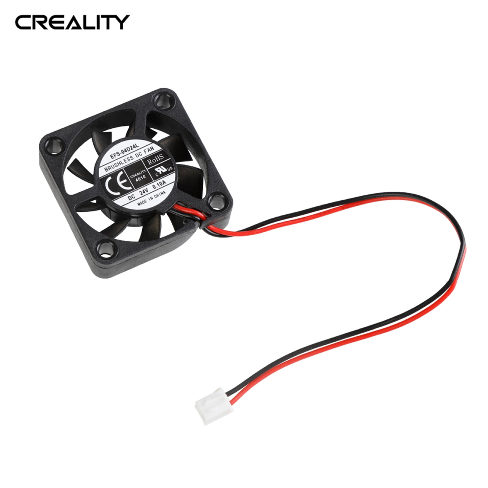 4010 Brushless Cooling Fan 24V DC 40 * 40 * 10mm with Ball Bearing 2Pin ...
