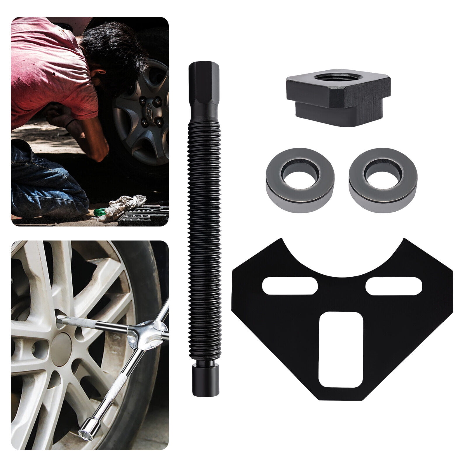 40100 Wheel Hub Remover for Most 5 6 8 Lug Hub Assemblies Hub Remover ...