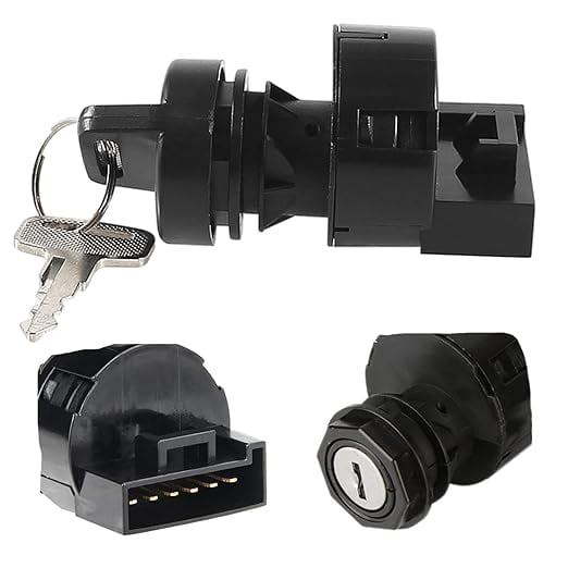 4011002 4012165 Ignition Key Switch Compatible with Polaris Ranger 700 ...