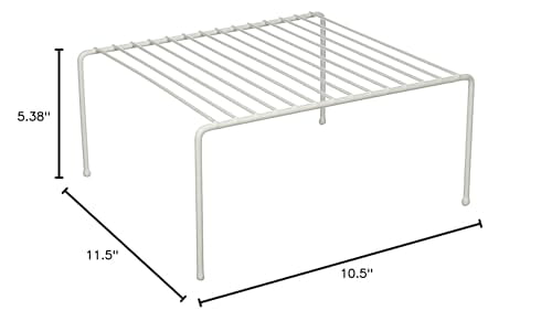 40115, Medium Kitchen Helper Shelf, White - Walmart.com