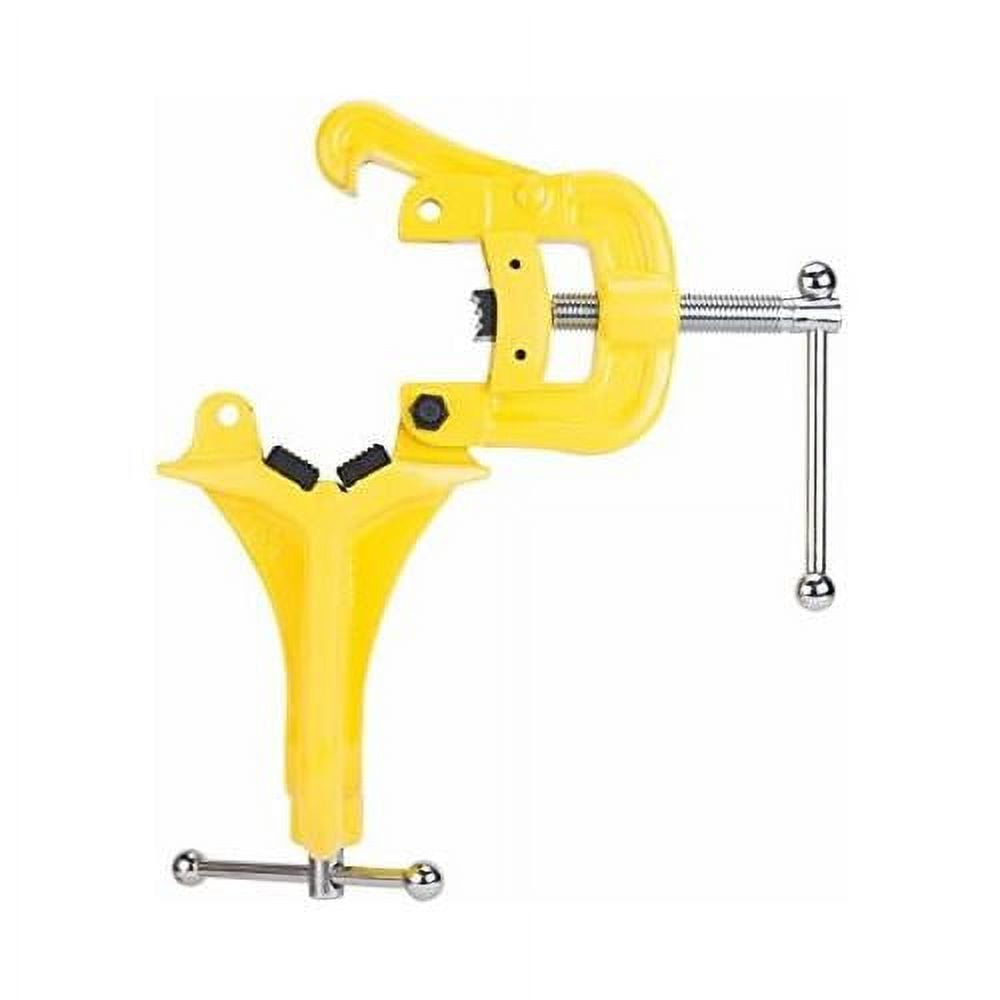 40125 Model 39 1/8"- 2 1/2" Portable Benchtop Yoke Chain Vise - Walmart.com