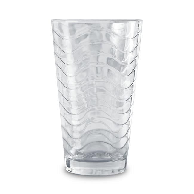 40133-AM 15.75 oz Pulse Cooler Glassware, Clear - Set of 6 - Walmart.com