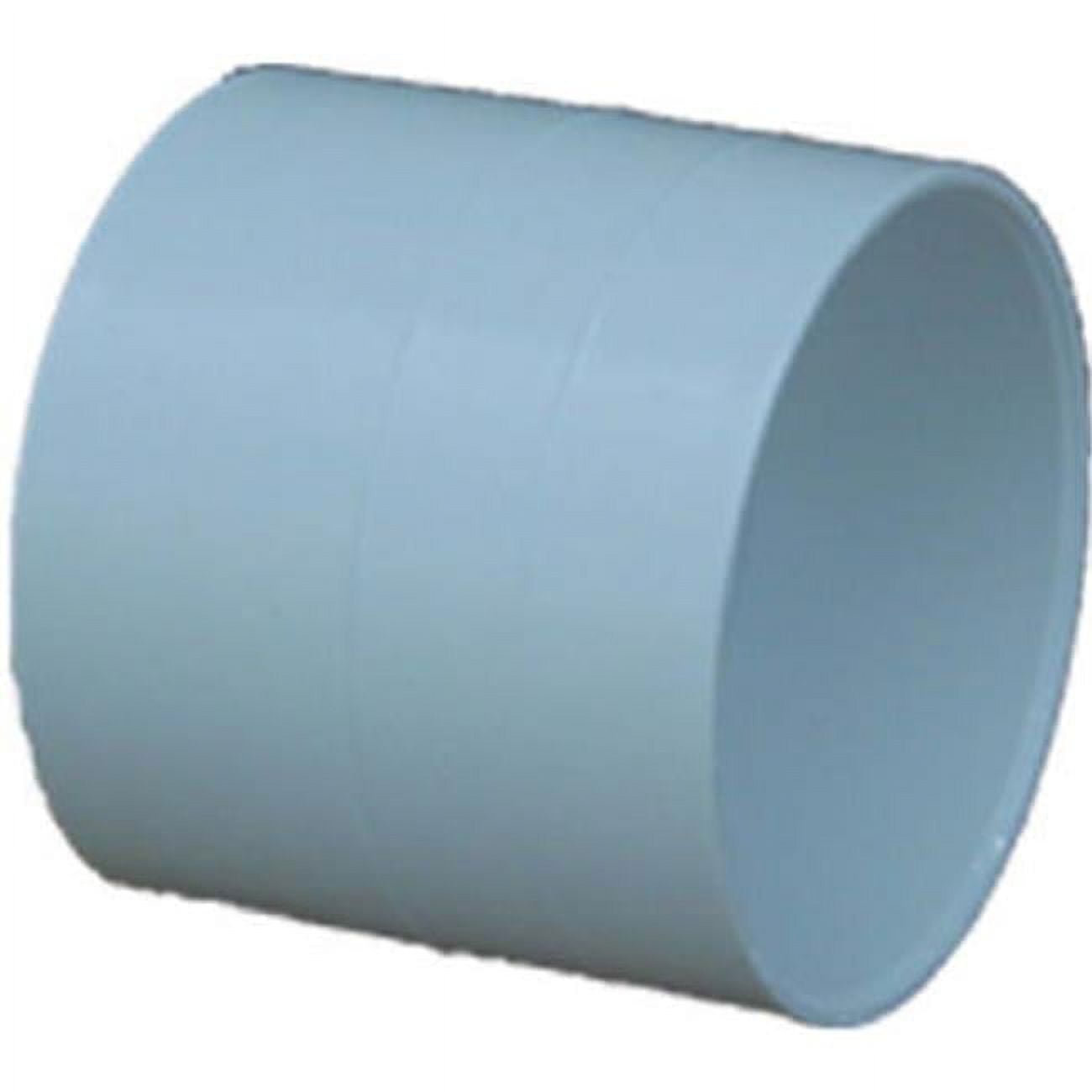 40140 4 in. Sewer & Drain PVC Coupling - Walmart.com