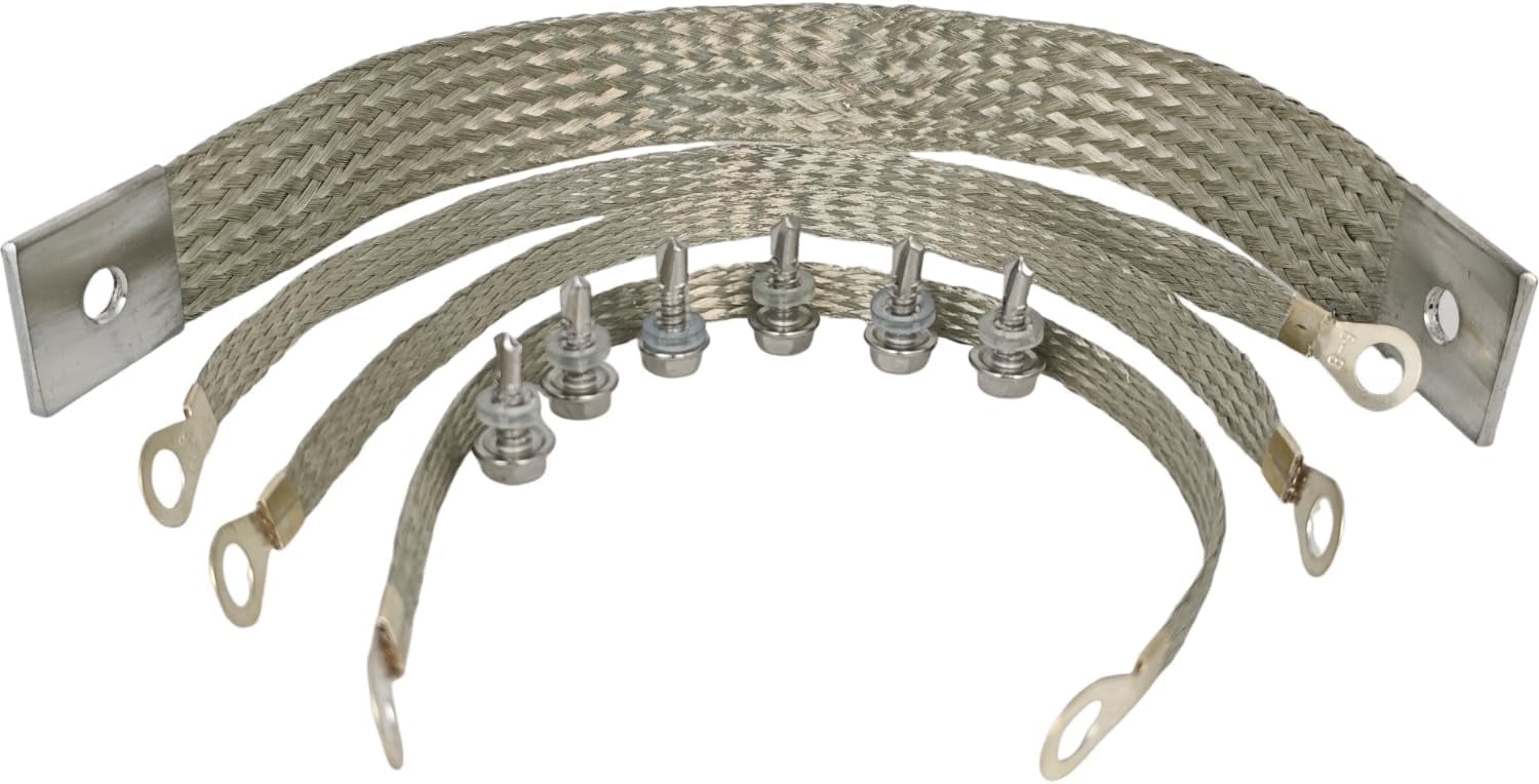 40140 Engine Ground Strap Kit for Most Car Starter Chassis Body Frame ...