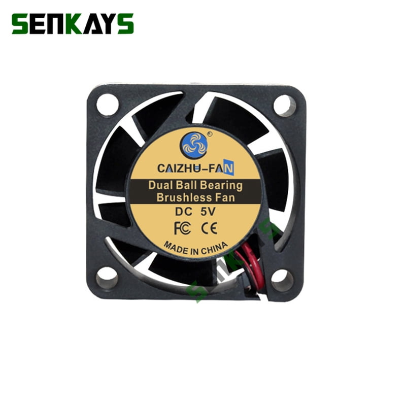 4015 Brushless Fan Ball Bearing DC 5V 12V 24V 4cm 40mm 40X40X15mm ...