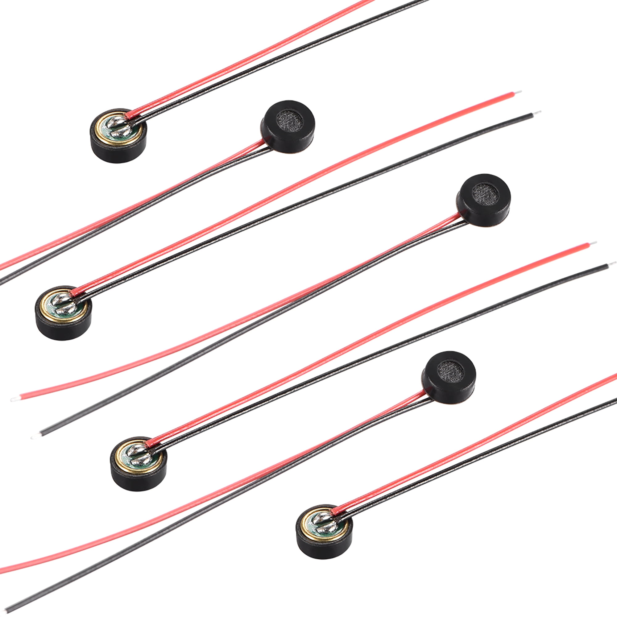 4015 Electret Microphone 40dB Pickup Condenser MIC with wires 20 Pcs ...