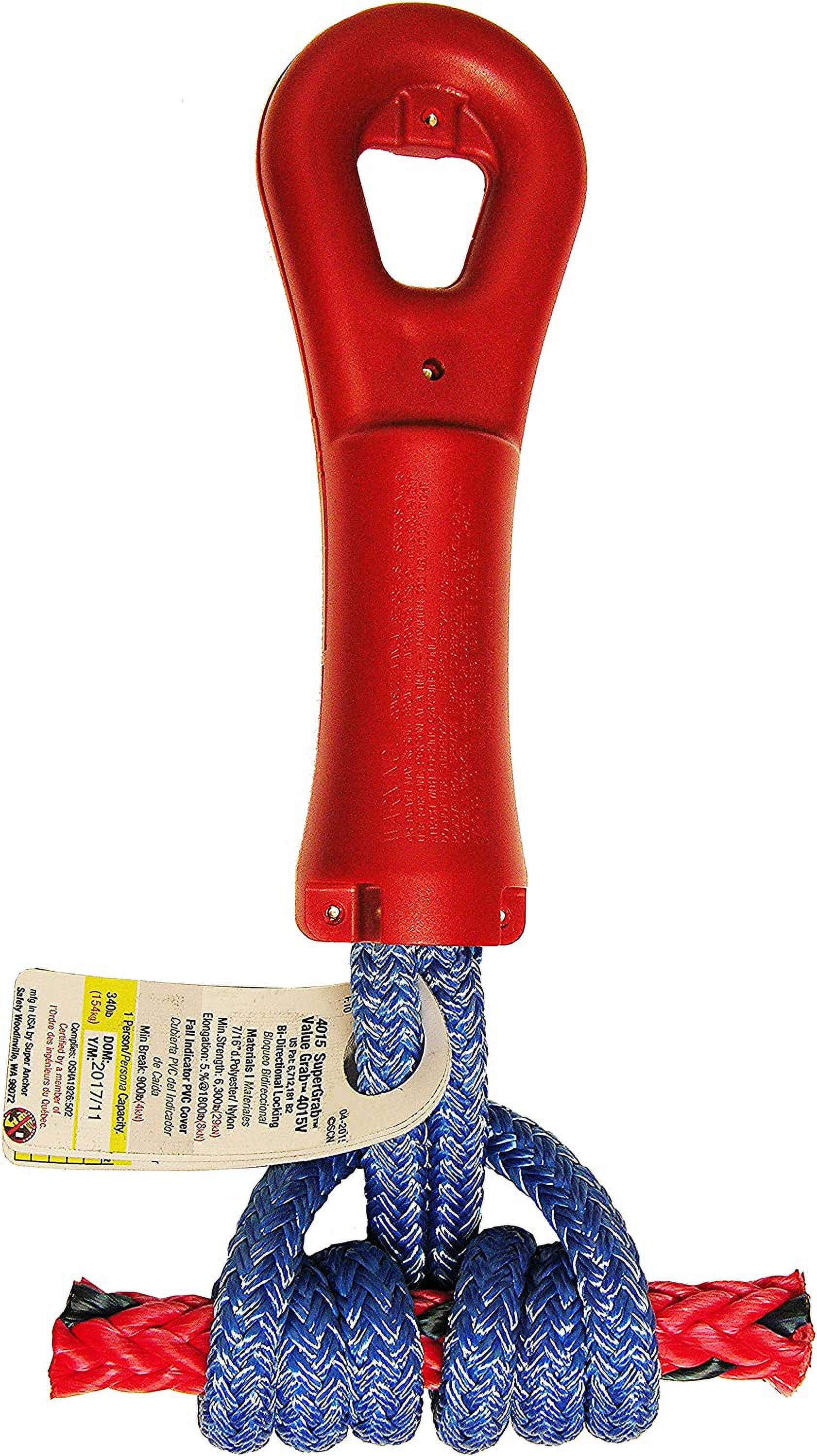 4015 Super Anchor Safety Super Grab Rope Grab - Walmart.com