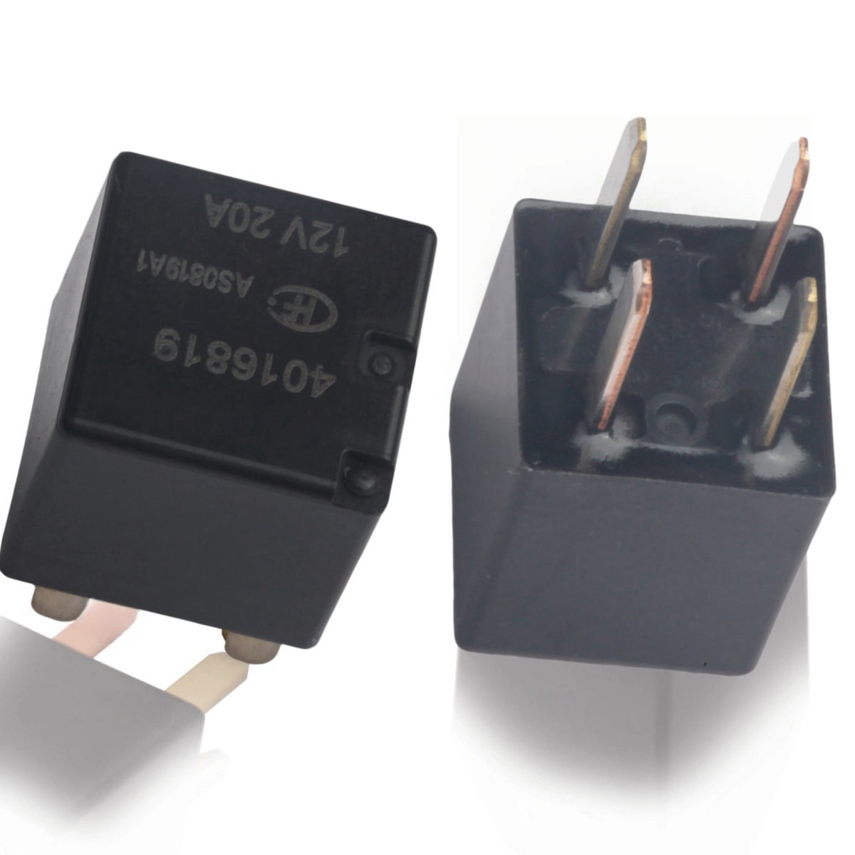 4016819 20A 12VDC Automotive Relays(2pcs) - Walmart.com