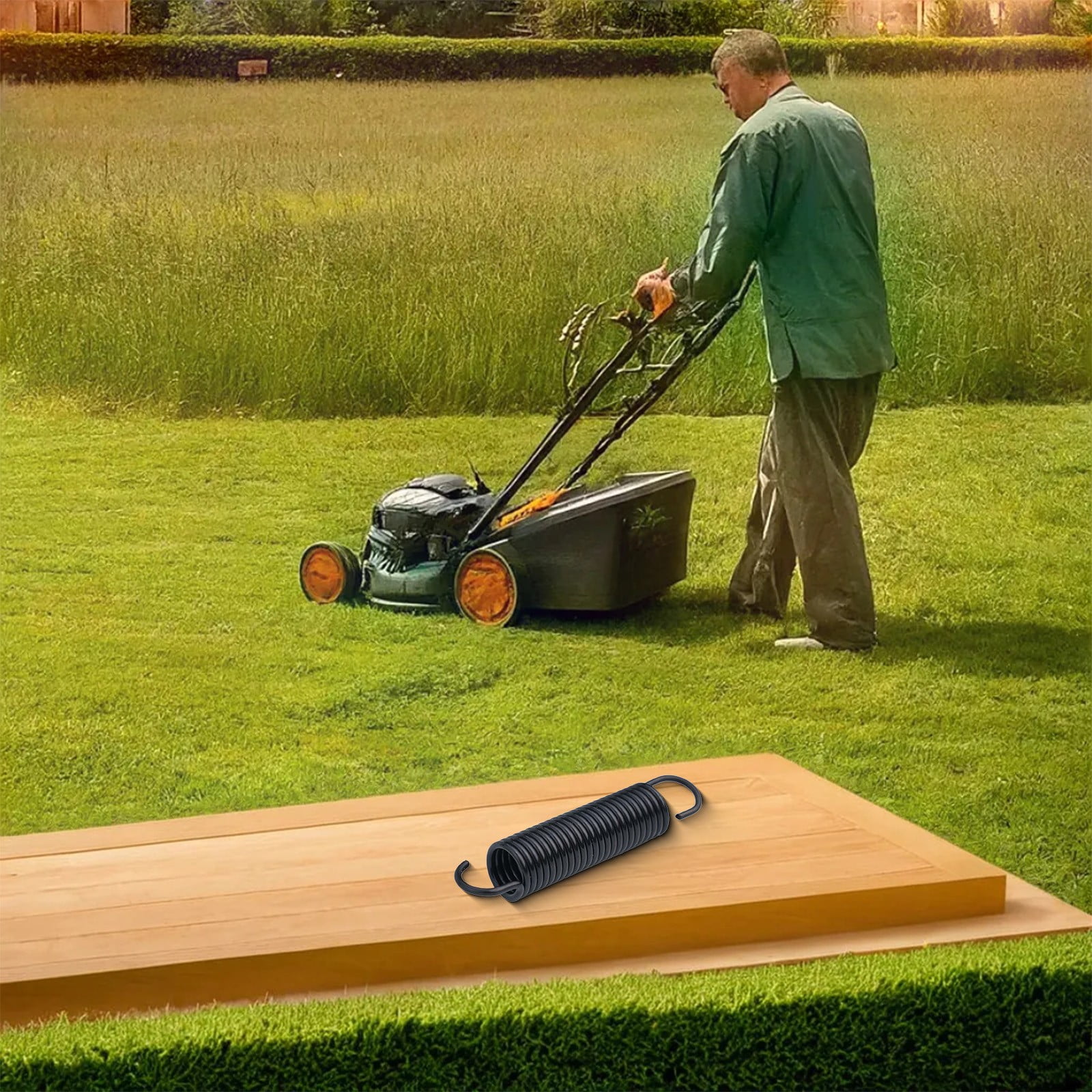 401971 Lawn Tractor Idler Return Spring Replacement 532401971 Tractor ...