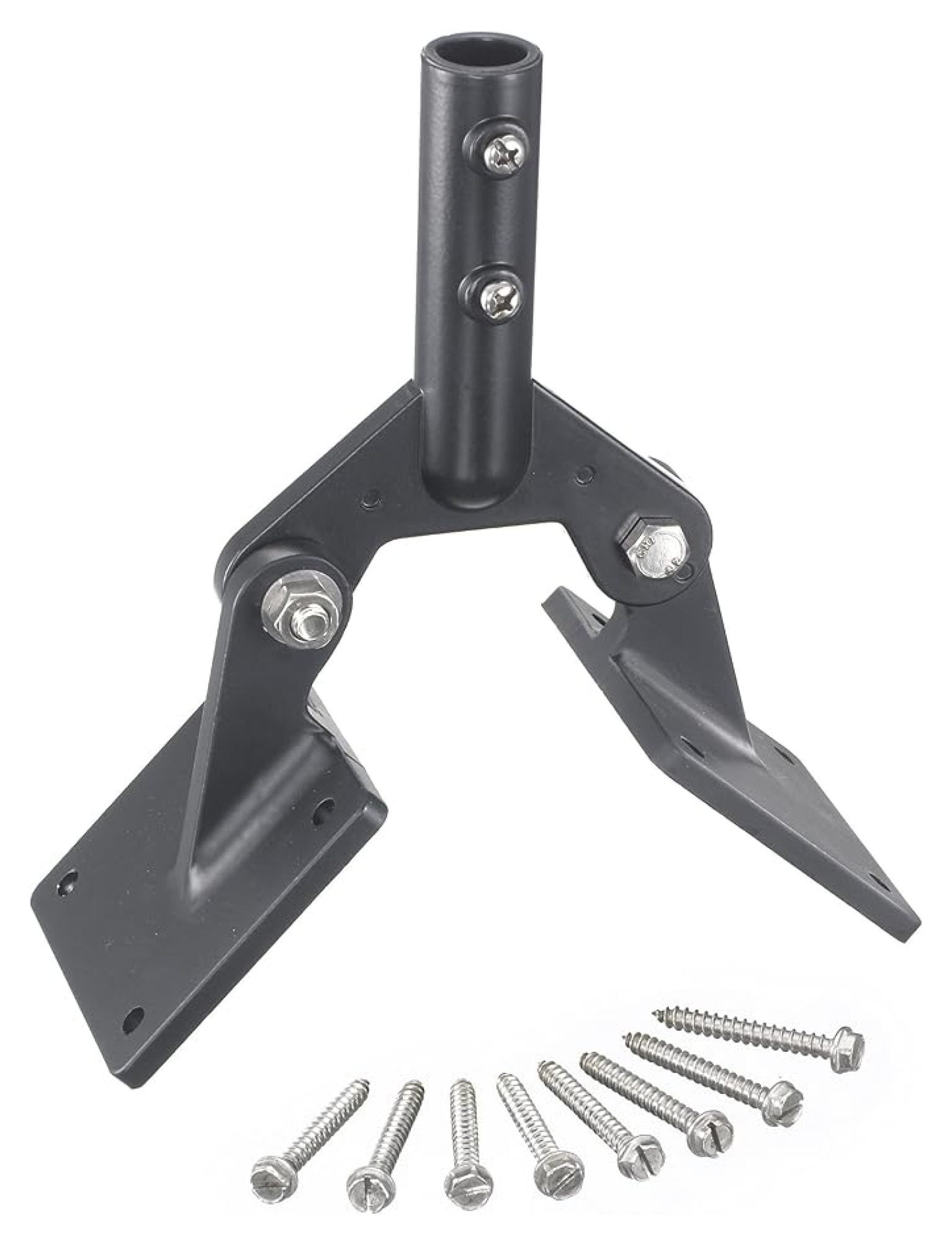 401AL Adjustable Aluminum Weathervane Roof Mount,Black - Walmart.com