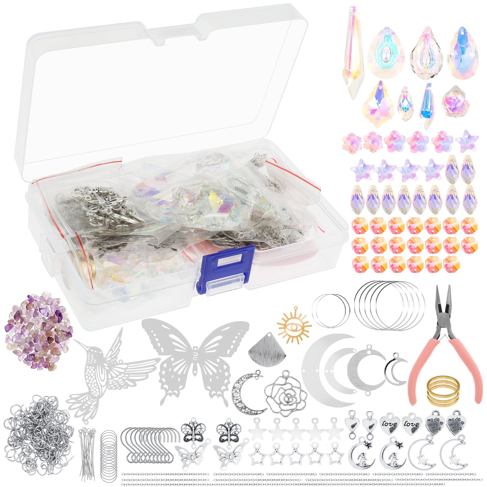 401Pcs DIY Suncatchers Beautiful Sun Catchers Making Kit Complete ...