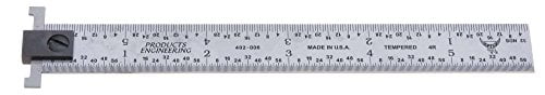 402-H06 6" 4R Grad Adjustable Hook Rule - Walmart.com