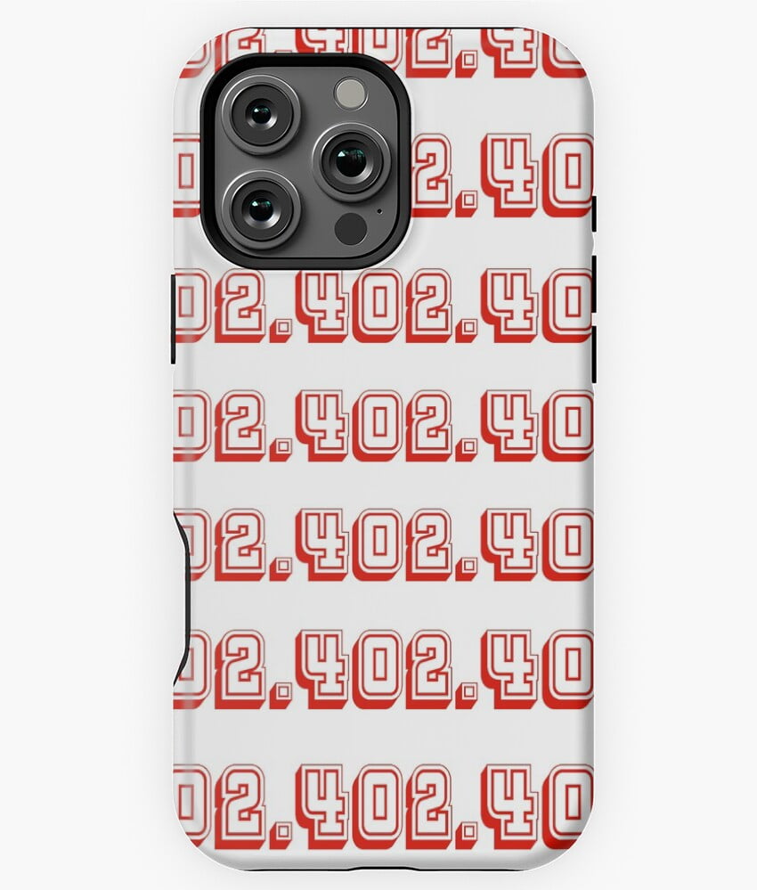 402 Nebraska Area Code Phone Case for iPhone 16 15 14 13 12 11 Pro Max - Walmart.com