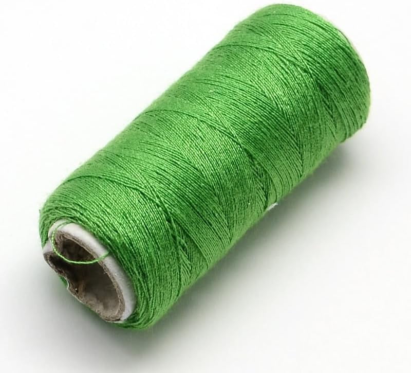 402 Polyester Sewing Thread Cords for Cloth or DIY Craft Lime Green 0 ...