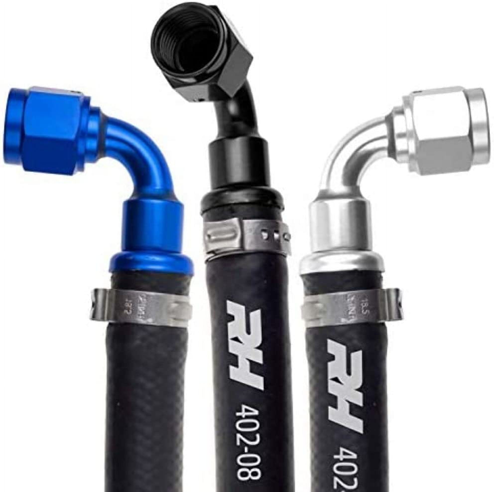 402 Series Black Push Lock Hose -20 Feet - Walmart.com