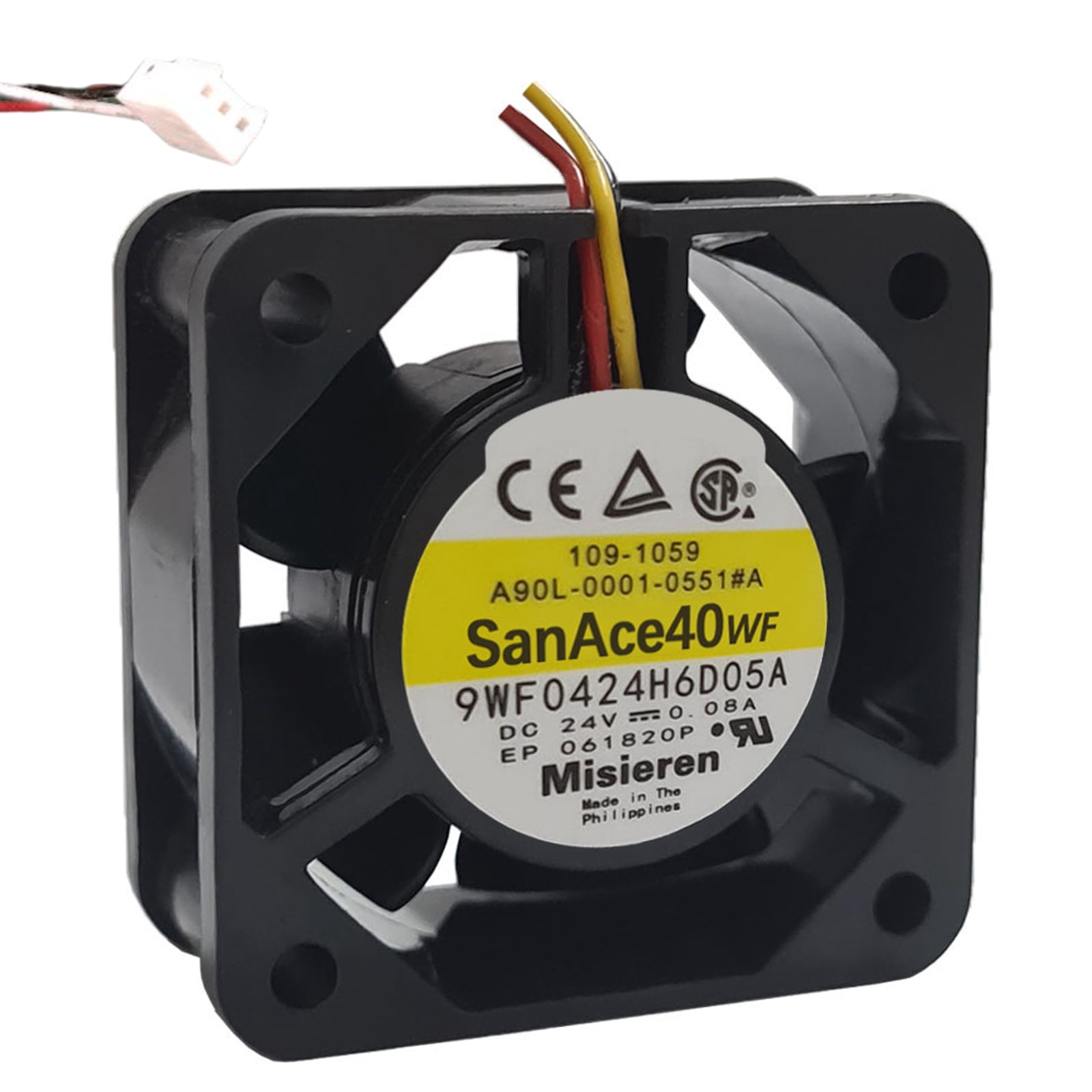 4020 Bearing Fan 4cm 40mm For SanAce40WF Server Cooling Fan 24V 0.08A ...